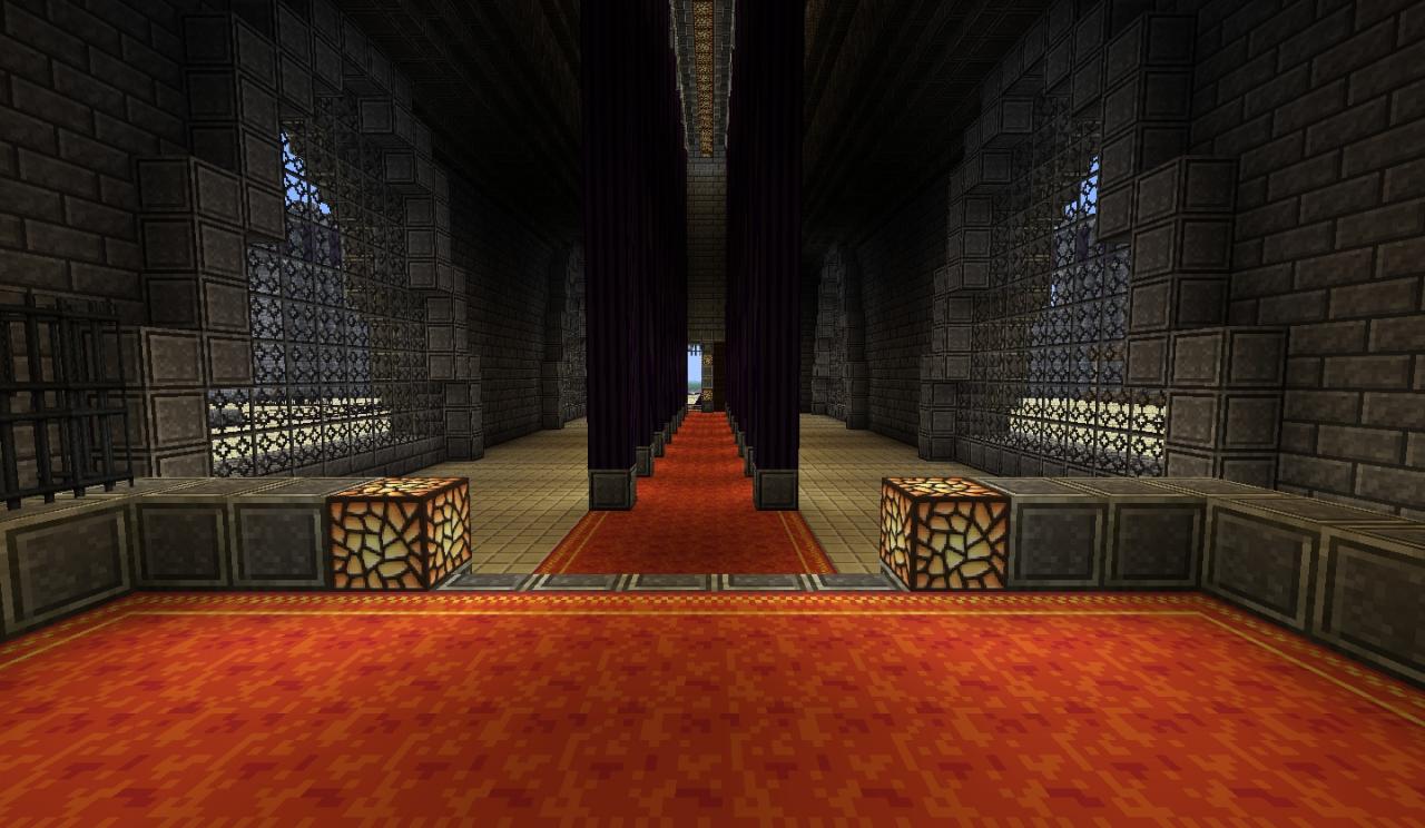 Castle Build Finished Minecraft Map
