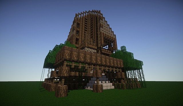 Nature's Retreat Minecraft Map