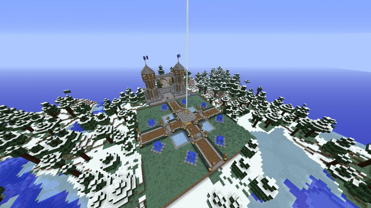 Small Server Spawn :D Minecraft Map