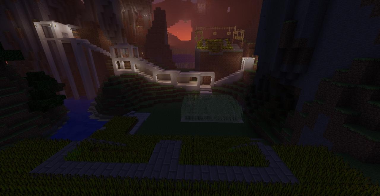 Adventure/Survival map Minecraft Map