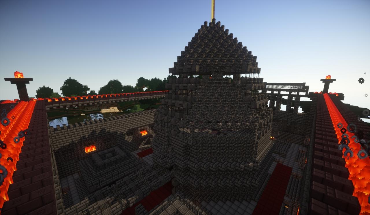 BlockLegion's Faction Spawn Minecraft Map