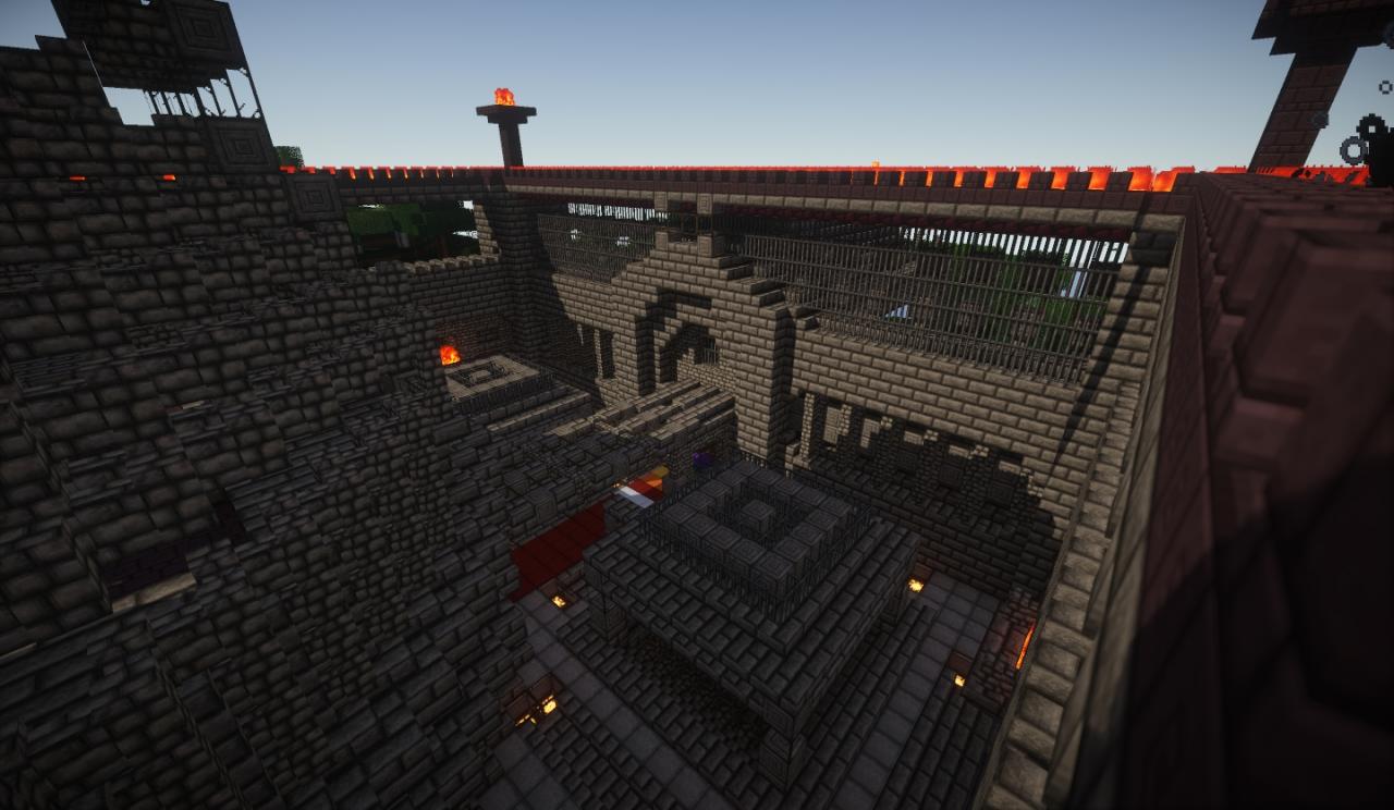 BlockLegion's Faction Spawn Minecraft Map