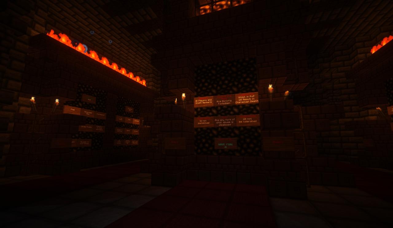 BlockLegion's Faction Spawn Minecraft Map