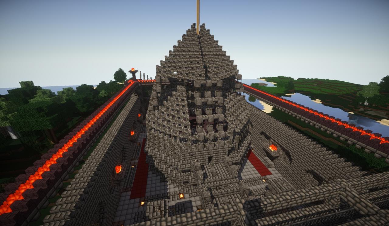BlockLegion's Faction Spawn Minecraft Map