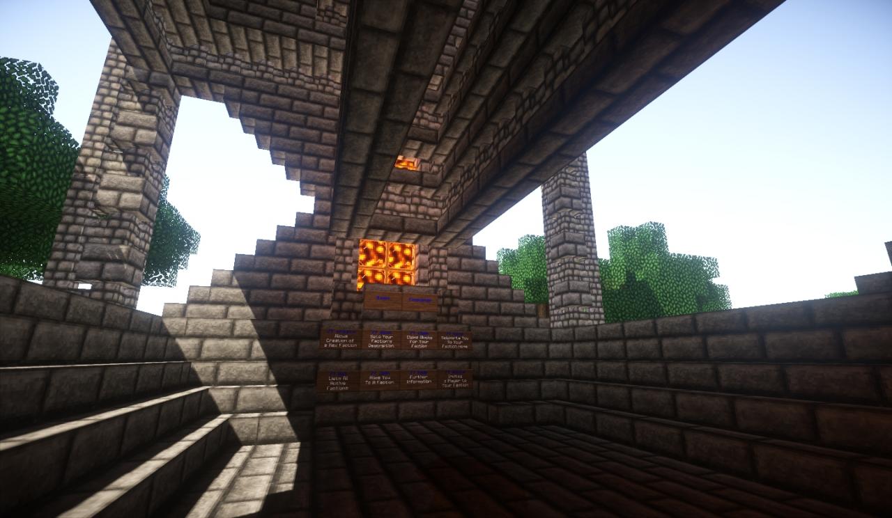 BlockLegion's Faction Spawn Minecraft Map