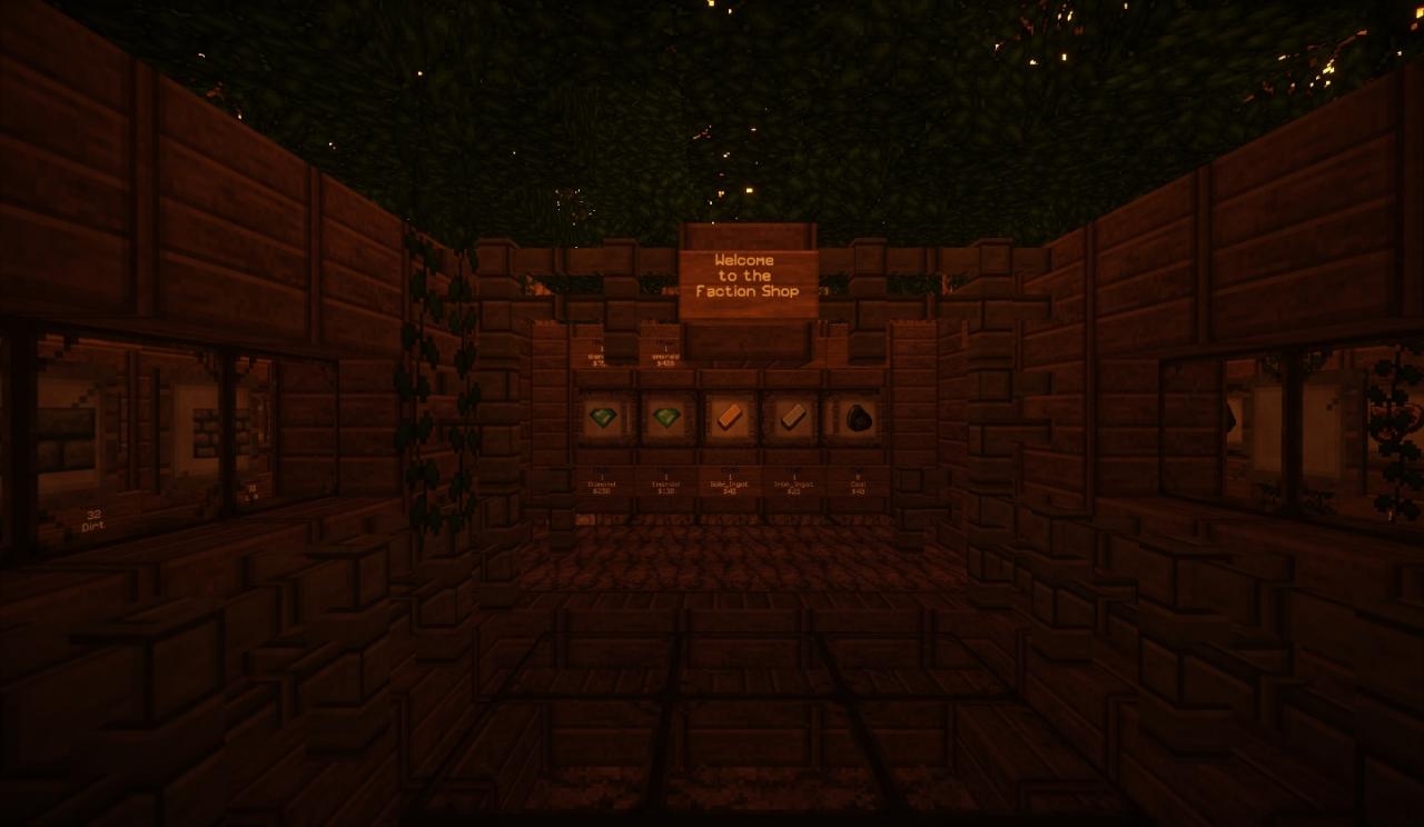 BlockLegion's Faction Spawn Minecraft Map