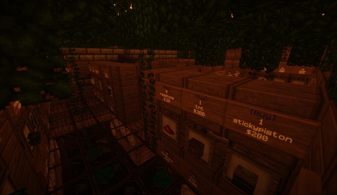 BlockLegion's Faction Spawn Minecraft Map