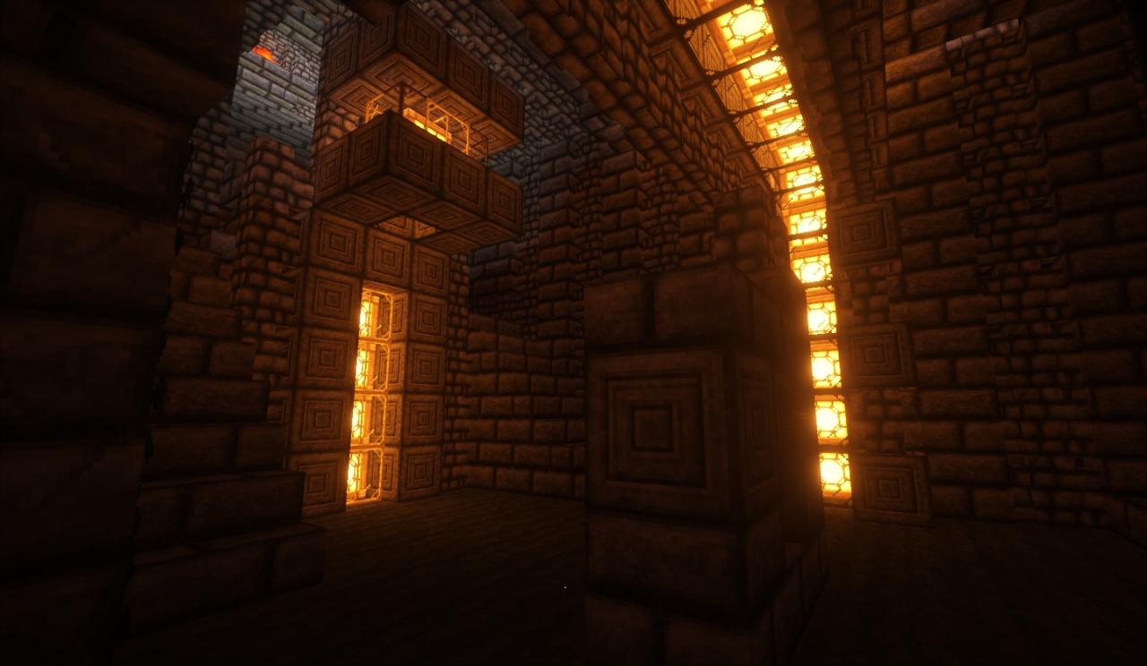 BlockLegion's Faction Spawn Minecraft Map