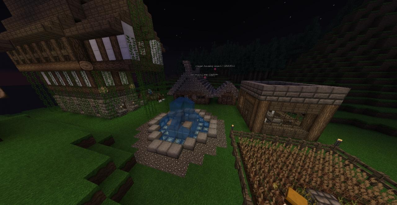 [1.6.2] [RPG] [Adv] The Forgotten Lands Minecraft Map