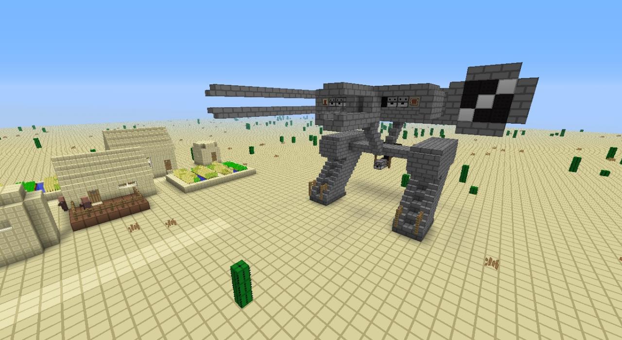 Metal Gear Rex Minecraft Map