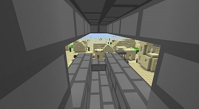 Metal Gear Rex Minecraft Map