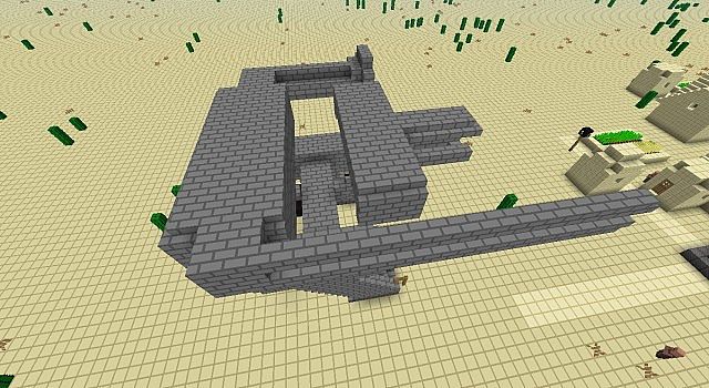 Metal Gear Rex Minecraft Map