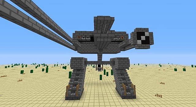 Metal Gear Rex Minecraft Map
