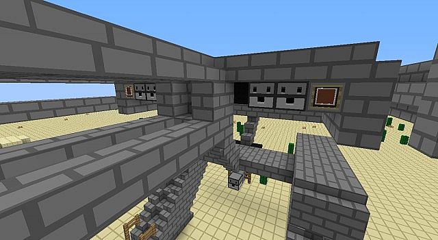 Metal Gear Rex Minecraft Map