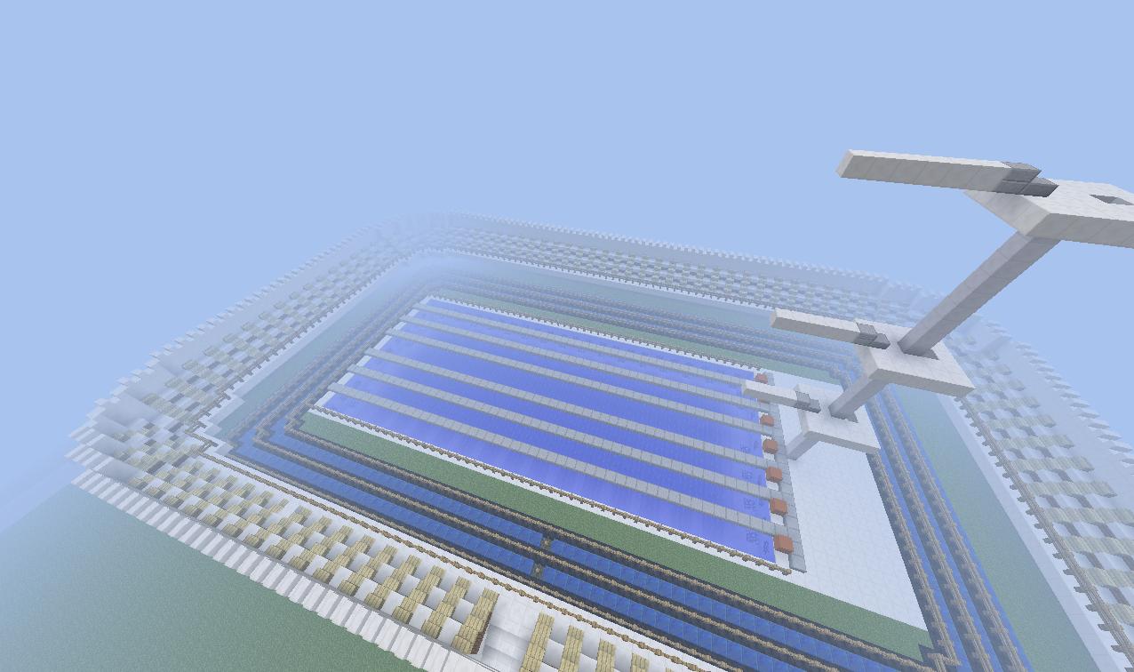 Olympic Village Minecraft Map