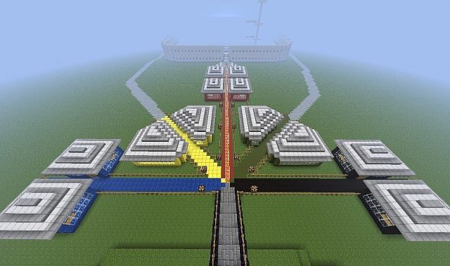 Olympic Village Minecraft Map
