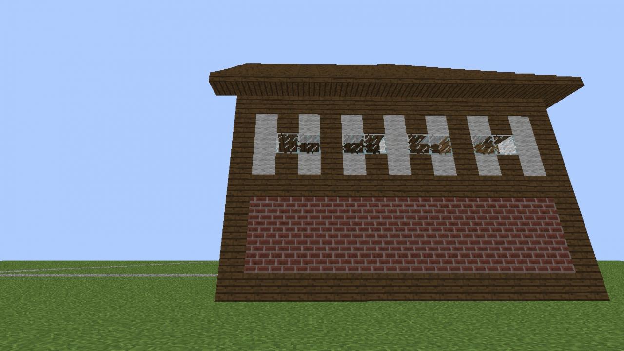 German Tudor Style House Minecraft Map