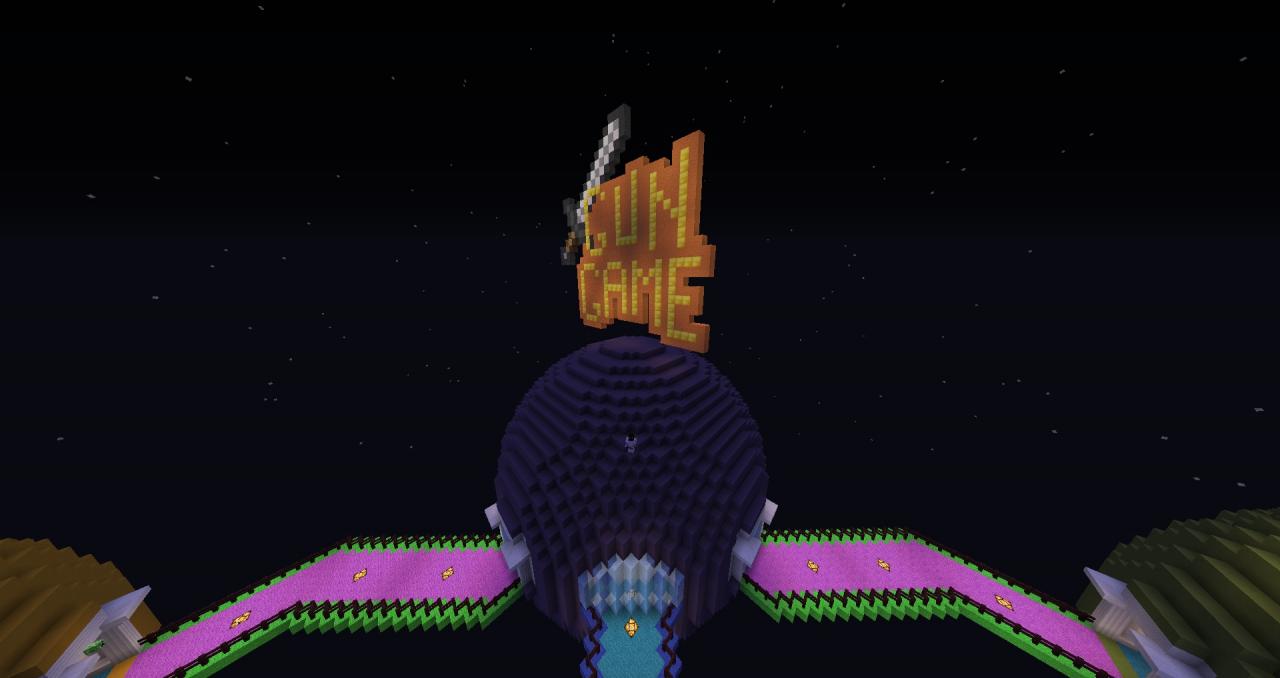 Dan's Arcade Minecraft Server