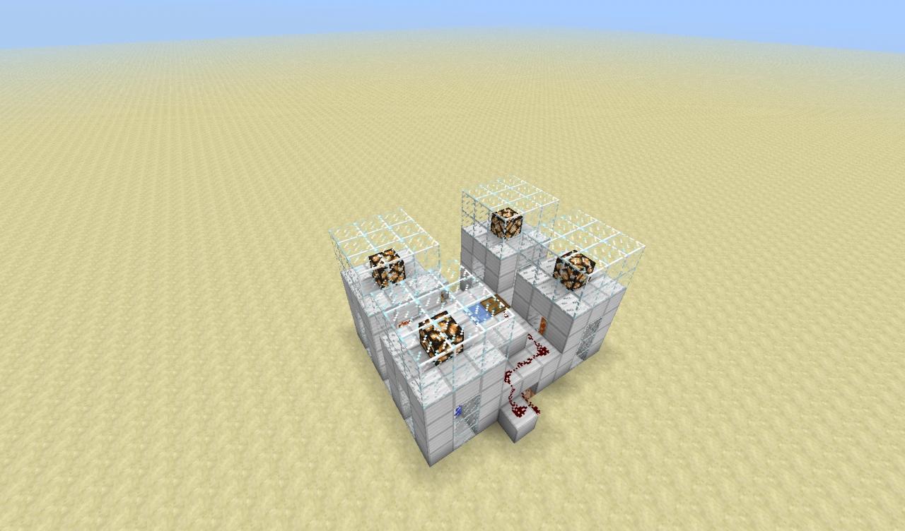 Cryogenic Freeze device Minecraft Map