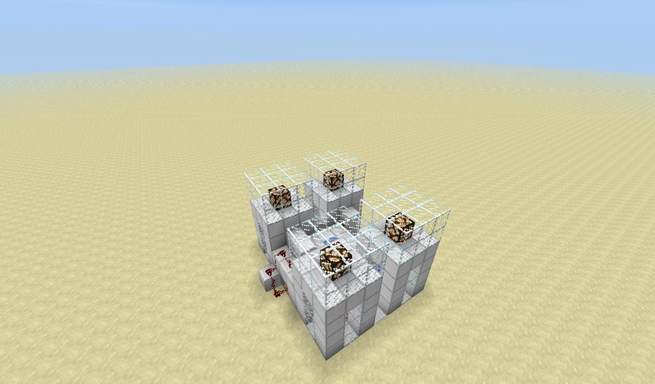 Cryogenic Freeze device Minecraft Map