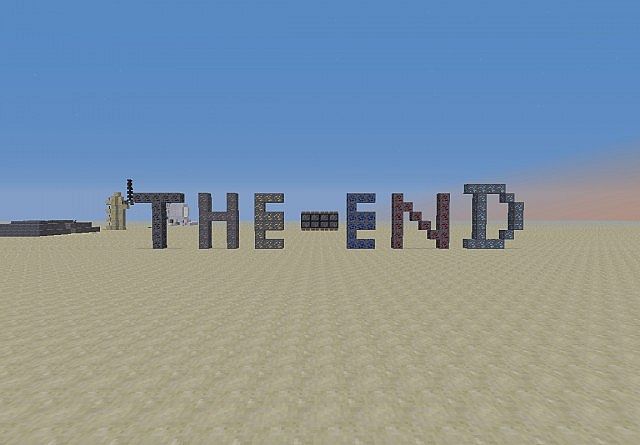 My Creative World!!! Part 5 THE END Minecraft Map