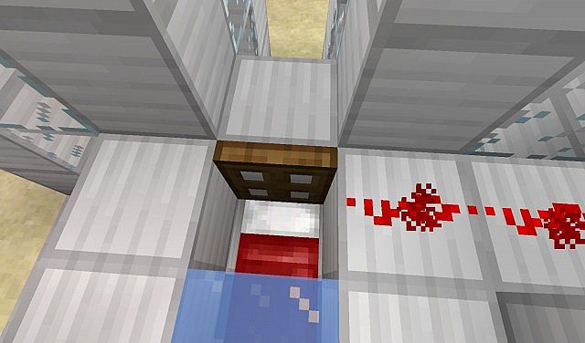Cryogenic Freeze device Minecraft Map
