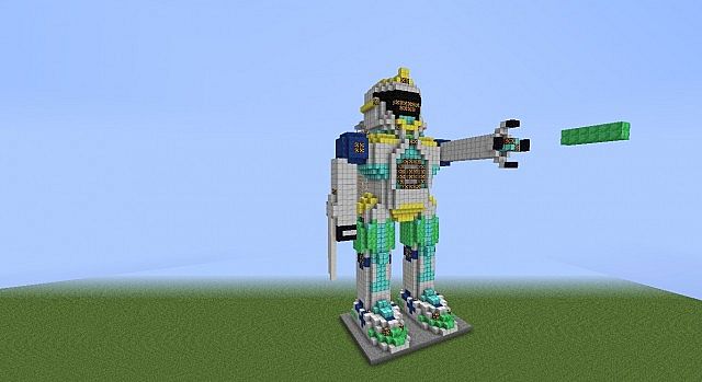 Jaeger Minecraft Map