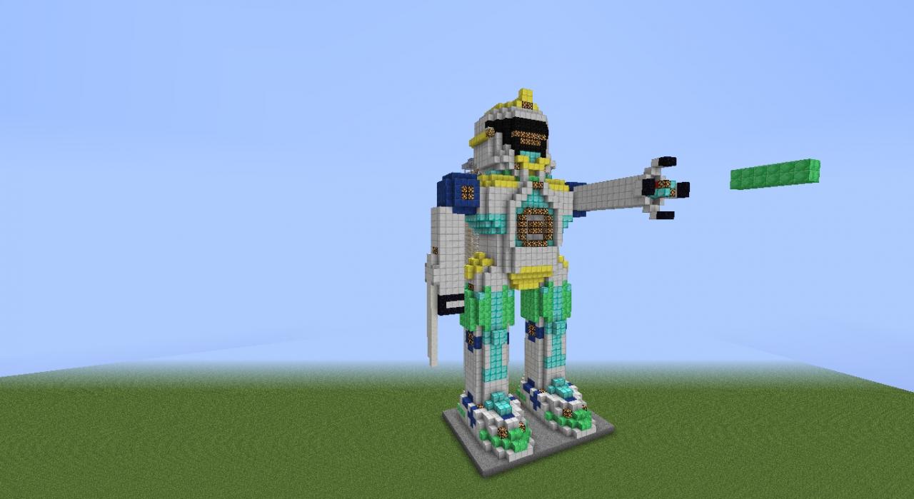 Jaeger Minecraft Map