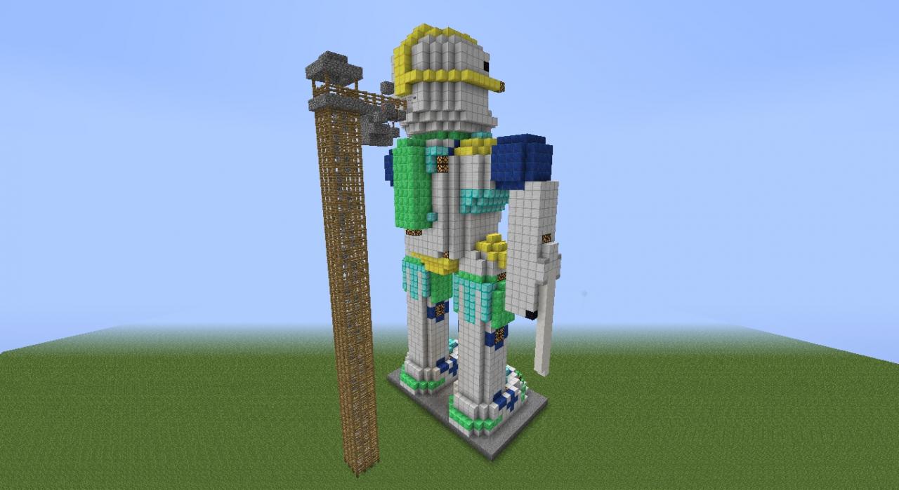 Jaeger Minecraft Map