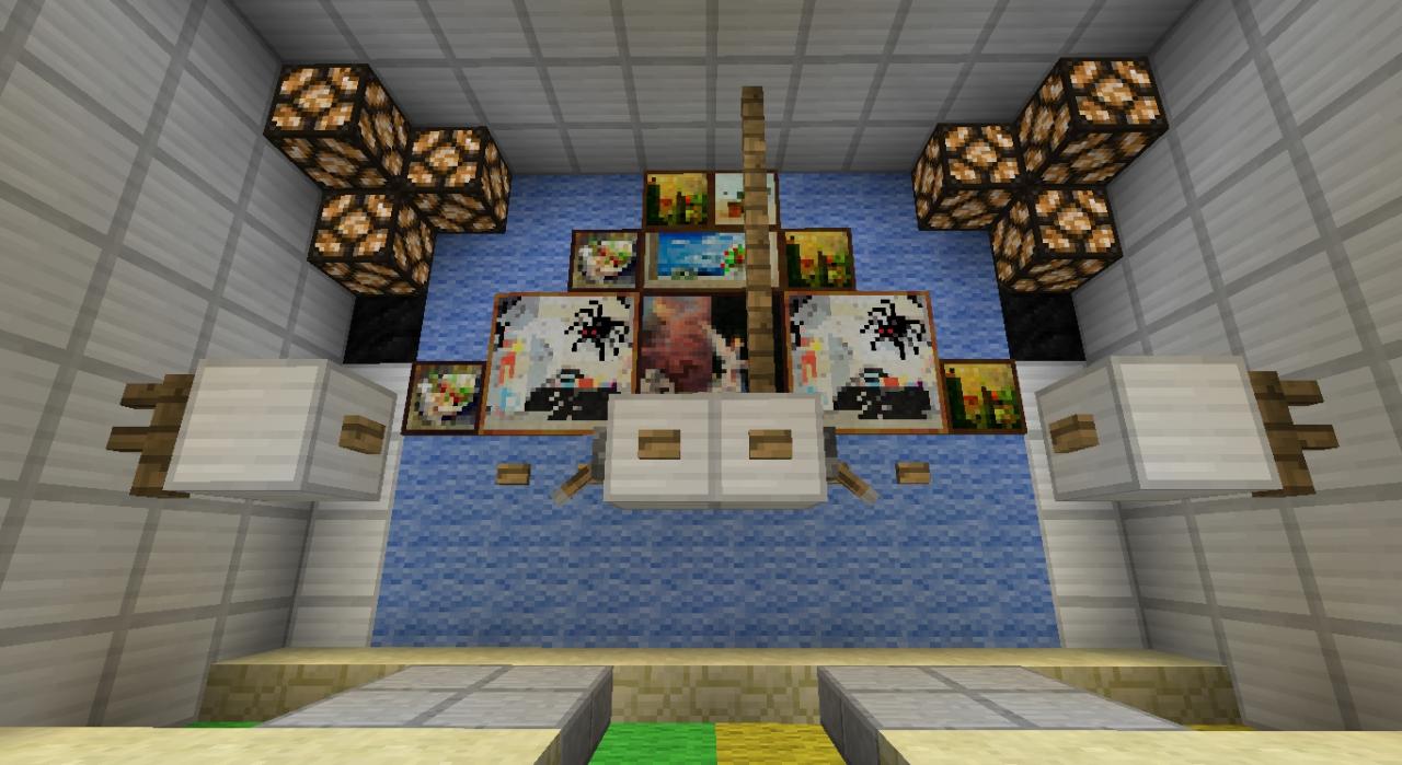 Jaeger Minecraft Map