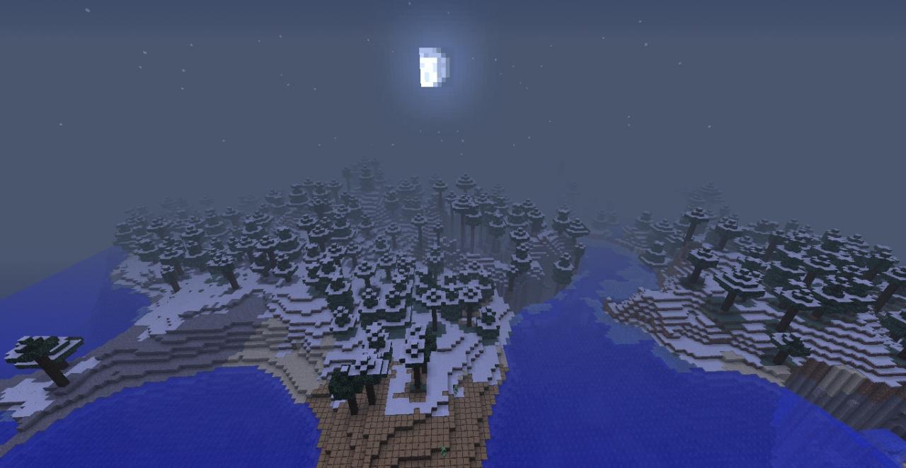 Strange Structures v1 Minecraft Map