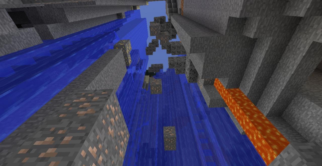 Strange Structures v1 Minecraft Map