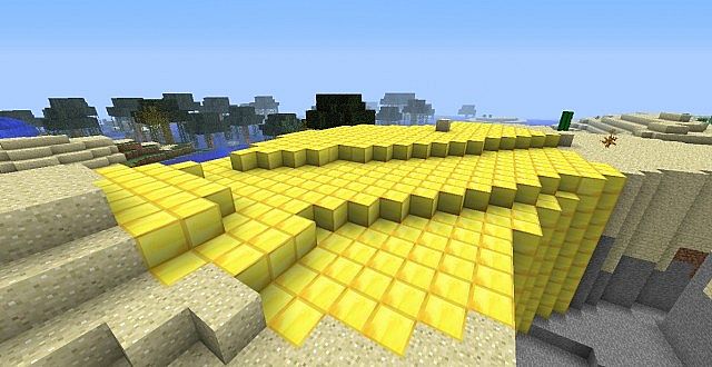 Strange Structures v1 Minecraft Map