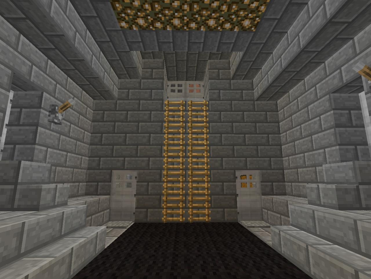 cargo plane Minecraft Map