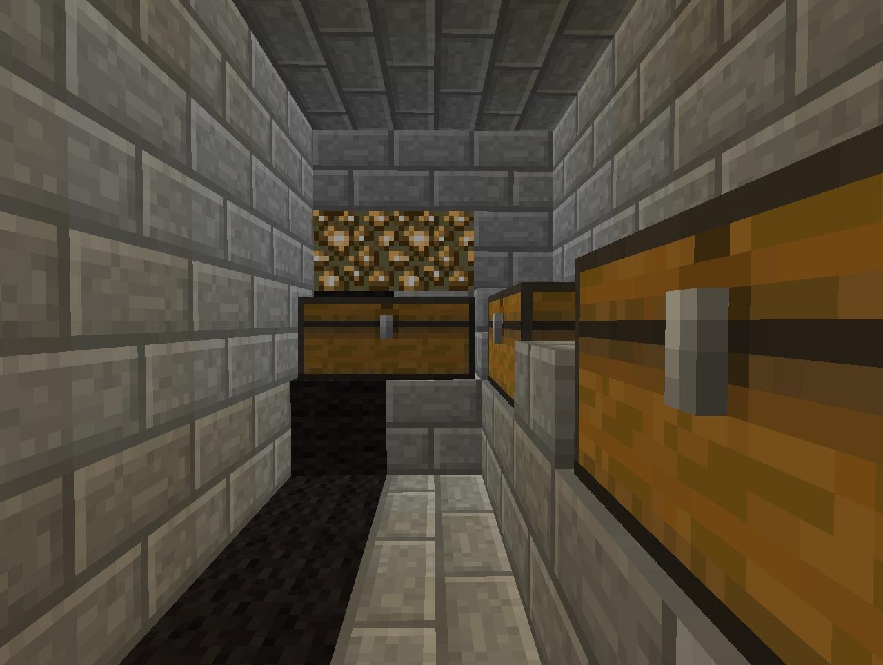 cargo plane Minecraft Map