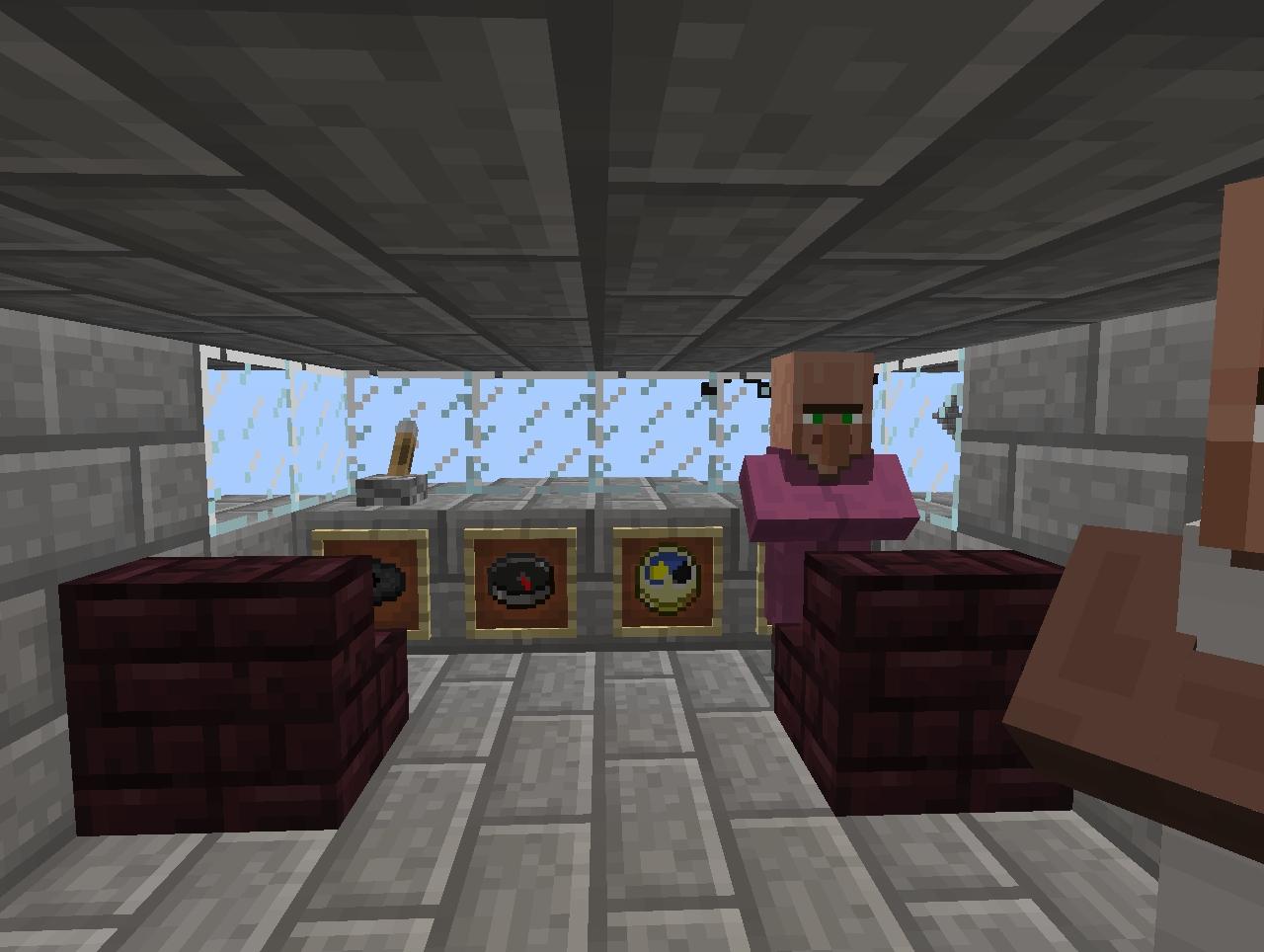 cargo plane Minecraft Map