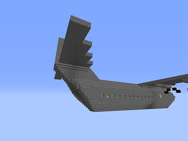 cargo plane Minecraft Map