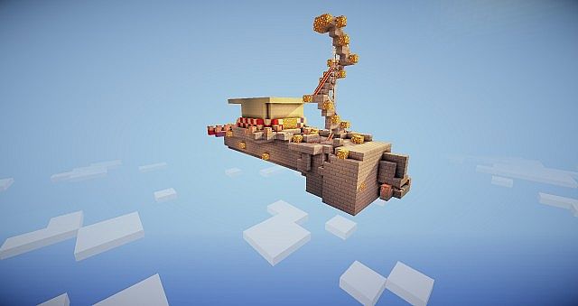 Pirate Ship Wars! A pvp/building map by poisonpen! Minecraft Map