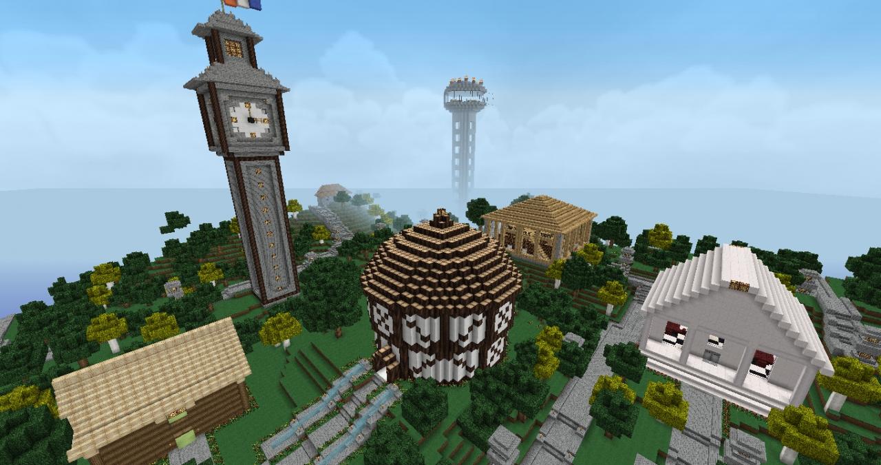 PaxArtifex - Build Your Dream! Minecraft Server