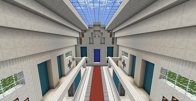 The Quartz Spawn Minecraft Map