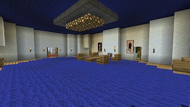 Minecraft The White House (Full Scale) Minecraft Map