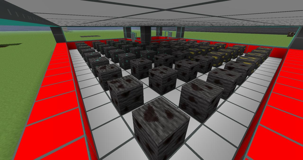 The Grid - Uploaded Minecraft Texture Pack