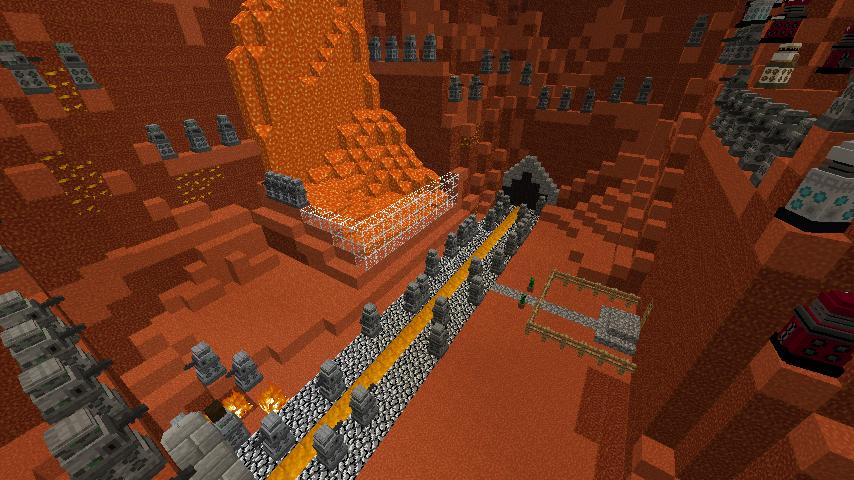 The Citadel Minecraft Map