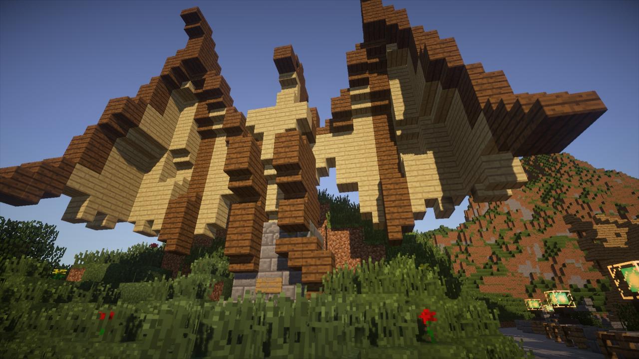 Cargara - A Minecraft Cinematic Build Minecraft Map