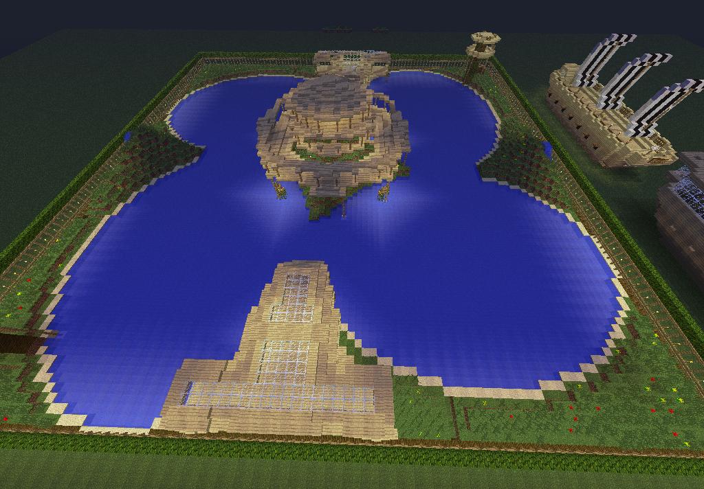 Hunger Games, The Island Minecraft Map