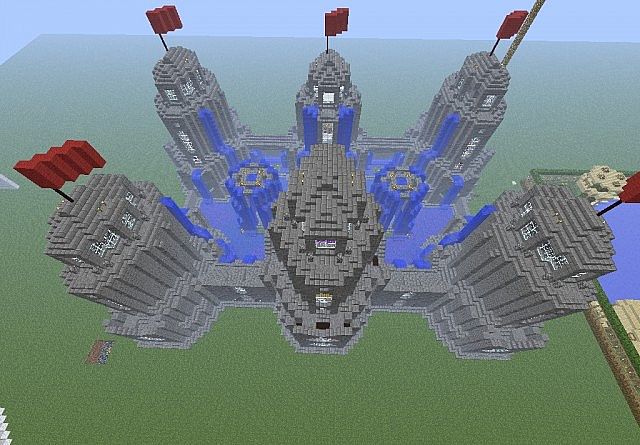 Liveable Castle / Mansion Minecraft Map