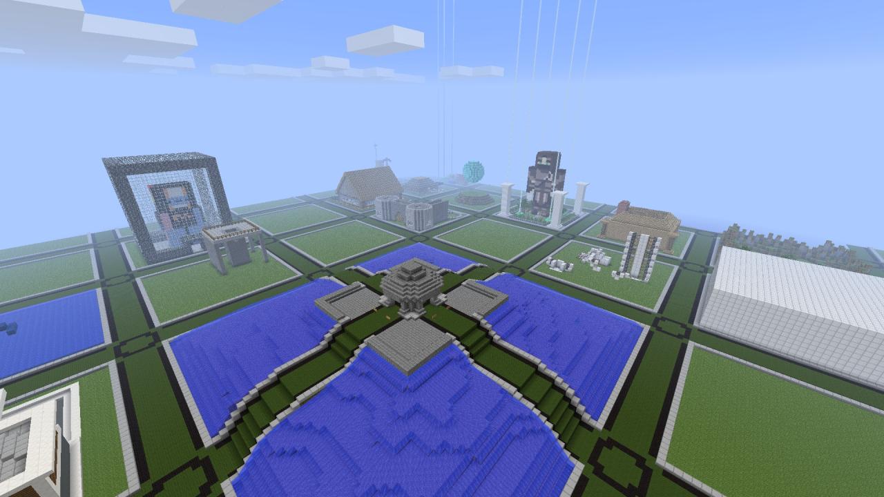 GixxeR Minecraft [Infinite Plot Creative, Survival, Mini-Games] Minecraft Server