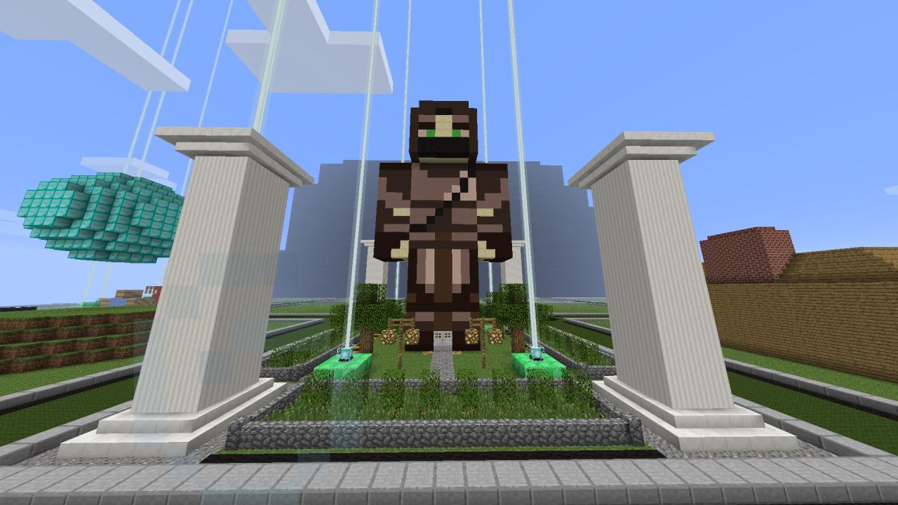GixxeR Minecraft [Infinite Plot Creative, Survival, Mini-Games] Minecraft Server