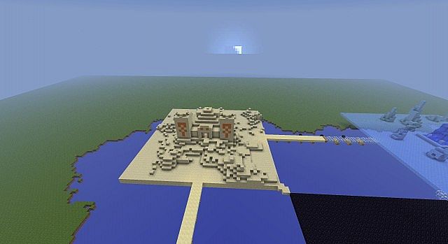 5 islands Pvp map Minecraft Map