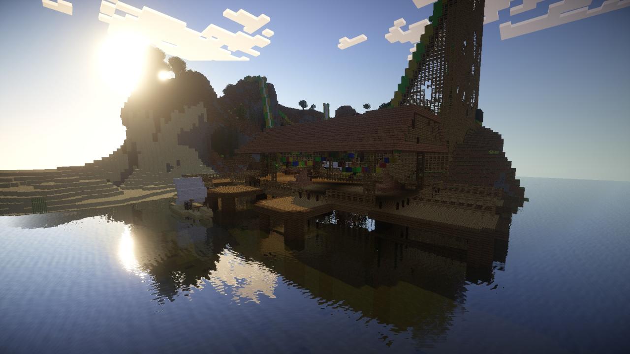 Costa Exotica - The Fat Bastad Minecraft Map